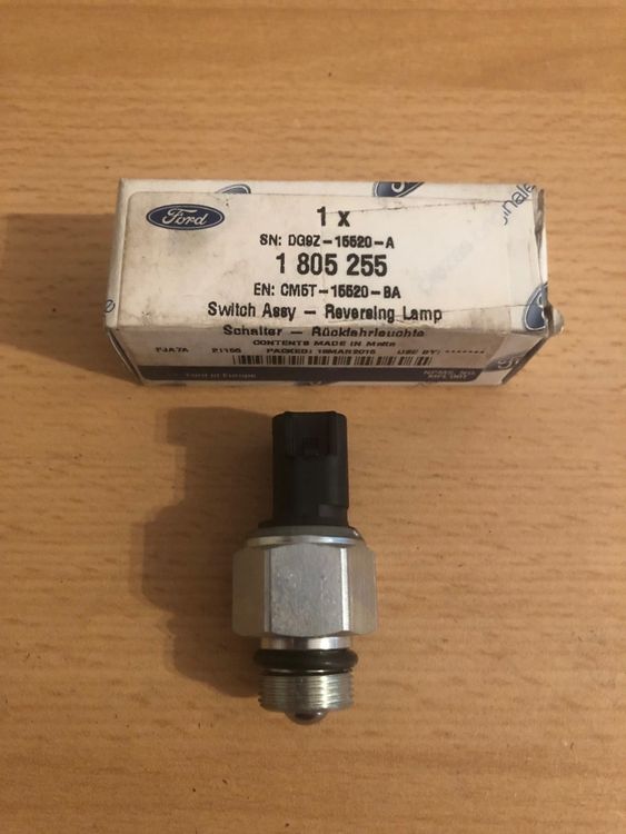 Ford Rückfahrlicht Schalter 1805255 Neu Original (Neu und ...