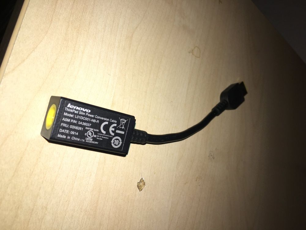 Lenovo Laptop Strom Power Adapter L01DC001-NB-R (Versand 4Fr (Gebraucht ...