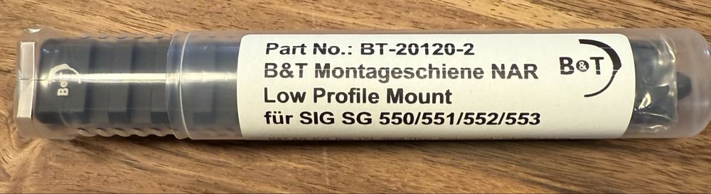 B&T rail Picatinny pour SIG SG 550/551/552/553 (Neuf avec emballage d ...