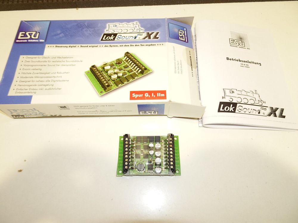 ESU Lok Sound XL Decoder Digital Nr. 51514 | Kaufen auf Ricardo