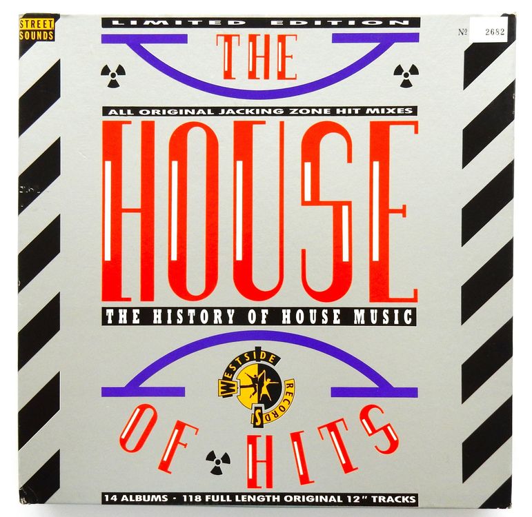 14x LP Album «The House of Hits -The History of House Music» (Gebraucht ...