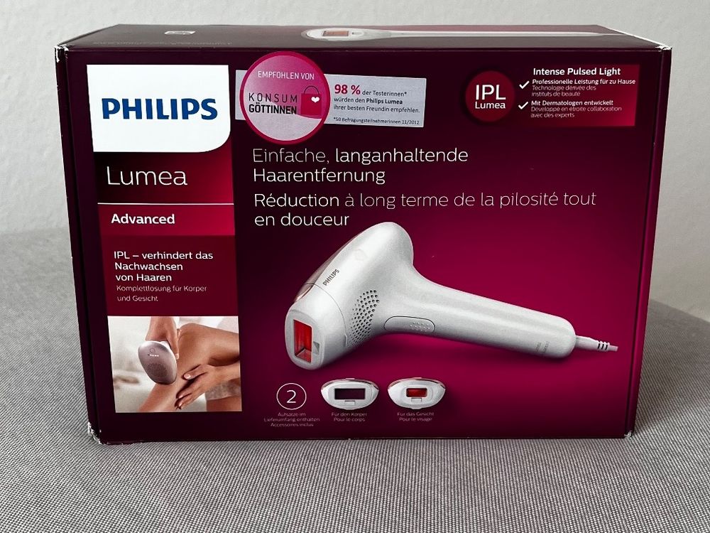 Philips Lumea Advanced IPL Gerät | Kaufen auf Ricardo