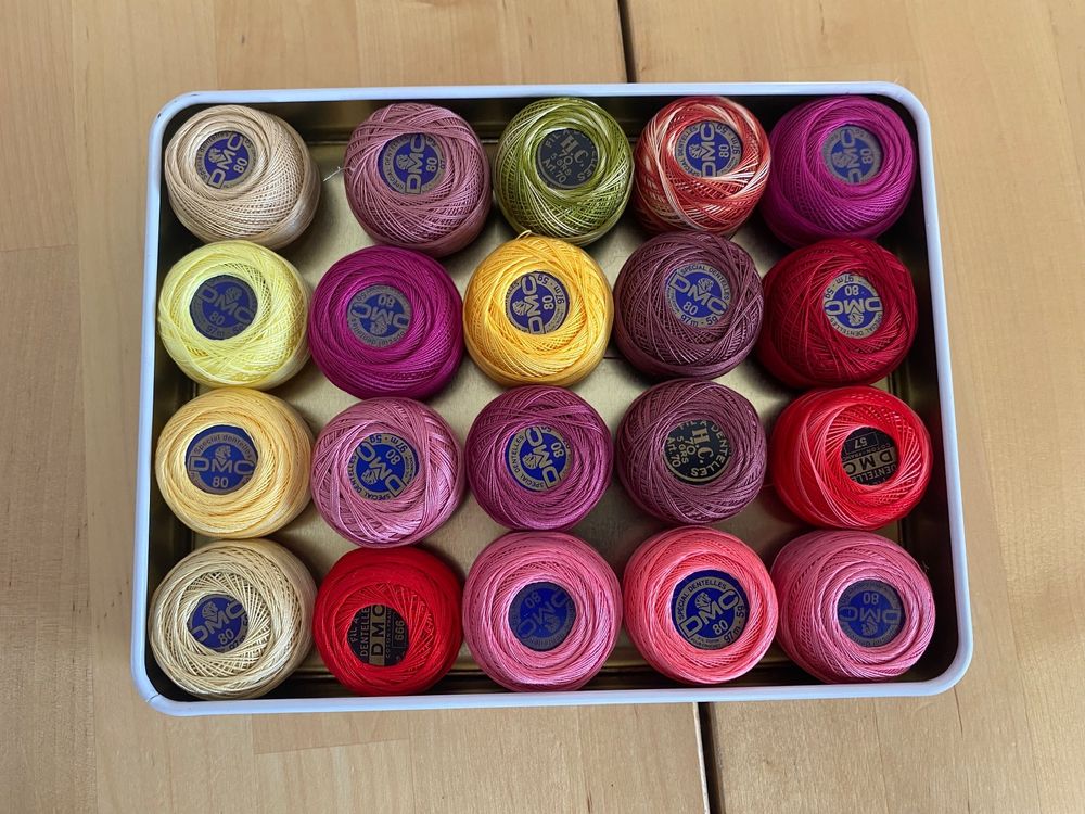 Set à 20 Stück: DMC 80 Spécial Dentelles (Gebraucht) in Basel für CHF ...