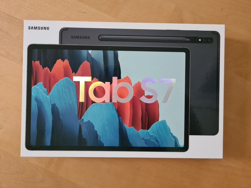 SAMSUNG Tablet S7 WIFI LTE (SM-T875) (Neu (gemäss Beschreibung)) in Romanshorn für CHF 390 – mit ...