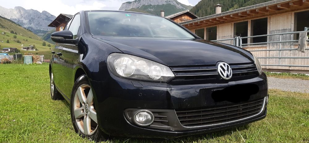 VW Golf 6 2.0 TDI 4Motion (Gebraucht) in Buchen im Prättigau für CHF ...
