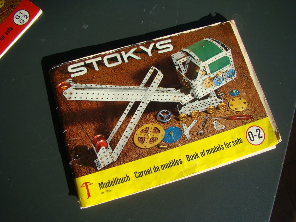 Stokys Baukasten diverse Teile und Anleitungen Ersatzeile | Kaufen auf Ricardo