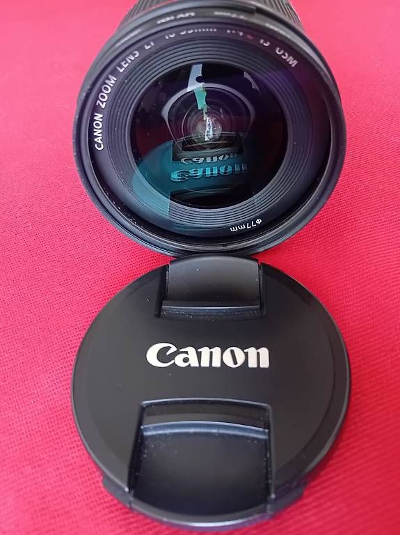 CANON EF 16-35 F 4.0 L IS USM IM TOP ZUSTAND (D'occasion) à ...