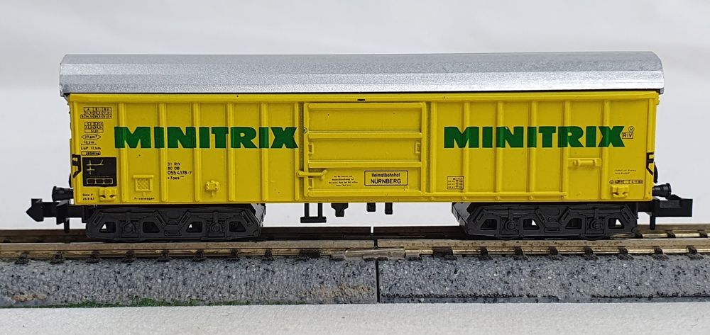Minitrix 3280 DB Taes Schwenkdachwagen "Minitrix" | Kaufen auf Ricardo