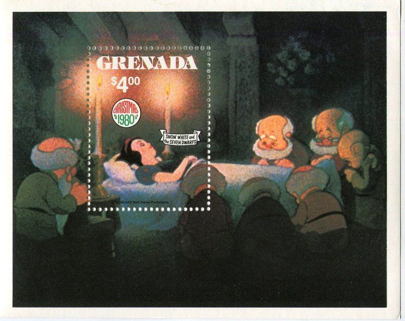 Block Walt Disney. Schneewittchen. Grenada (Neu und originalverpackt) in Basel für CHF 4 – mit ...