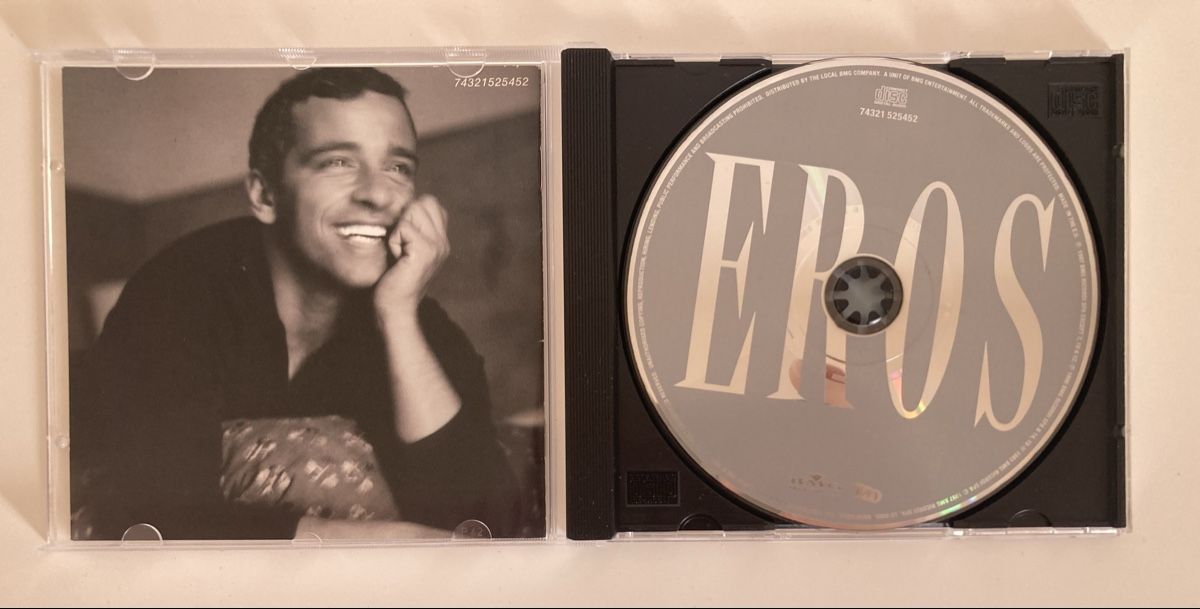 Eros Ramazzotti - Eros - CD (Gebraucht) in Zwingen für CHF 0.9 – mit ...