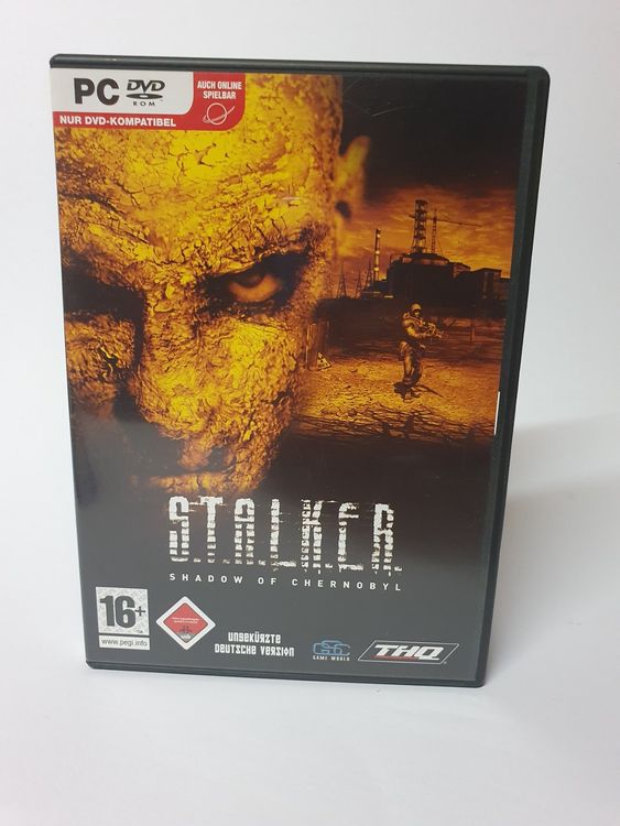 STALKER - Shadow of Chernobyl / PC Game (Gebraucht) in Oberdorf BL für ...