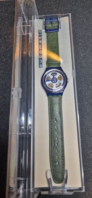 1993 Vintage Swatch Automatic "BAERU", SAN102, (Neu und originalverpackt) in Bülach für CHF 45 ...
