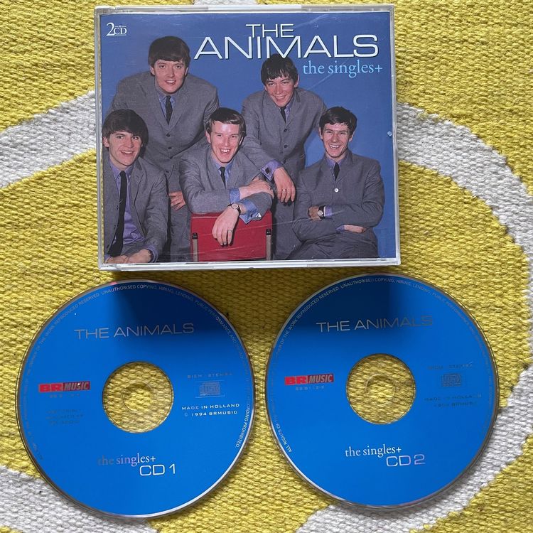 THE ANIMALS-2CD THE SINGLES+ BEST OF (Gebraucht) in Rorschacherberg für ...