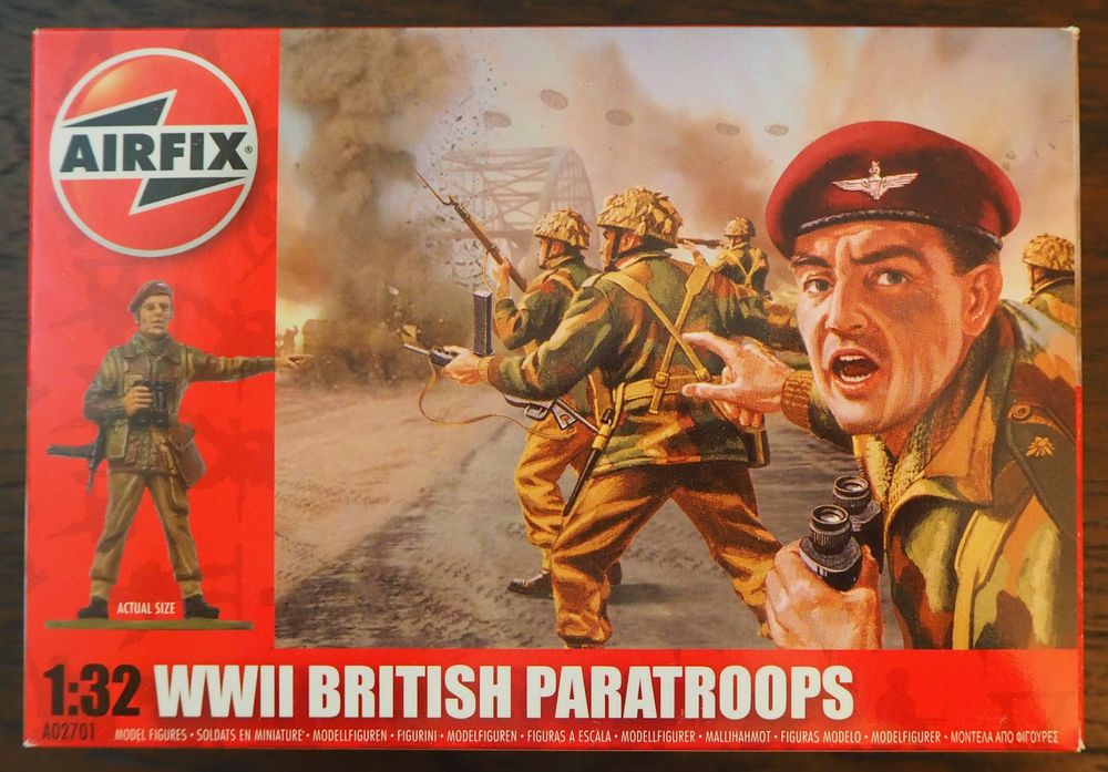 Airfix / British Paratroops / 1/32 | Kaufen auf Ricardo
