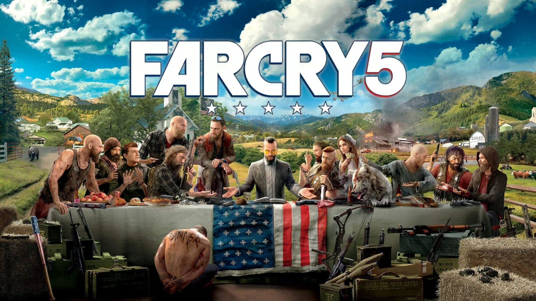 FarCry 5 befreie Hope Country von einer Bedrohung Xb One (Gebraucht) in ...