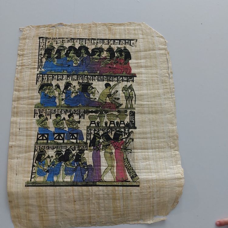 Papyrus - Scènes égyptiennes uniques (D'occasion) à Oberburg pour CHF 5 ...