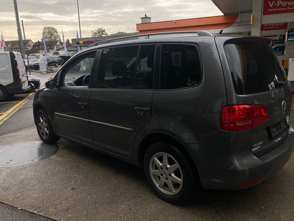 VW Touran 7-Plätzer | Kaufen auf Ricardo