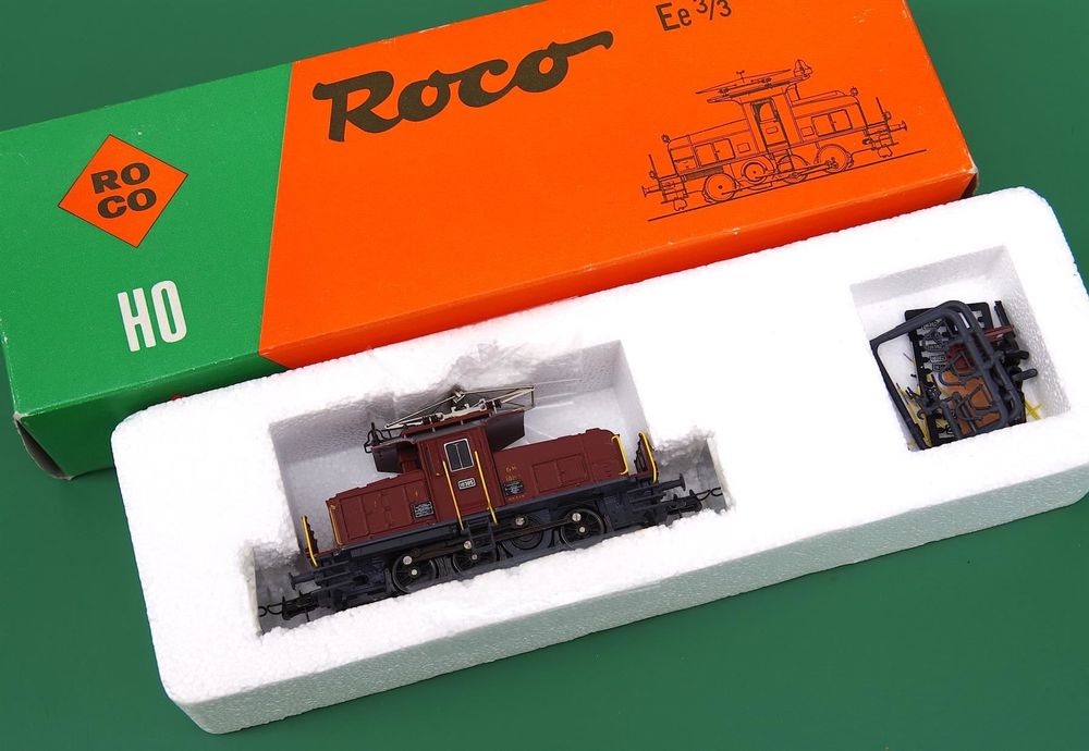 Roco 43936 H0 Rangierlok Ee 3/3 SBB / WS | Kaufen auf Ricardo