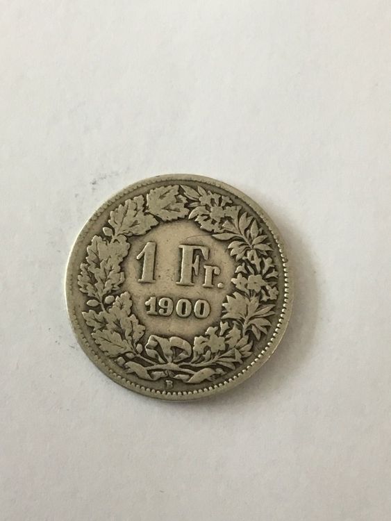 1fr Silber 1900 | Kaufen auf Ricardo