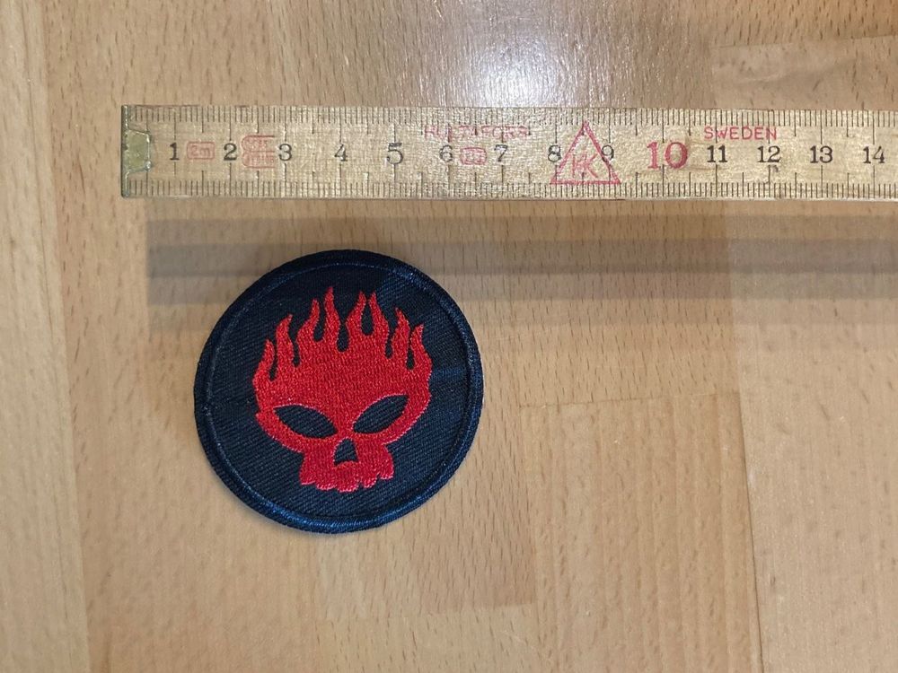 The Offspring Patch Sticker Aufnäher Metal Rock Band | Kaufen auf Ricardo