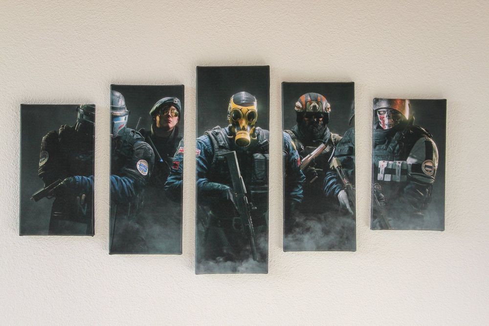 Rainbow Six Siege: Game Art (R6 Fan-Art) (Gebraucht) in Aarau Rohr für ...