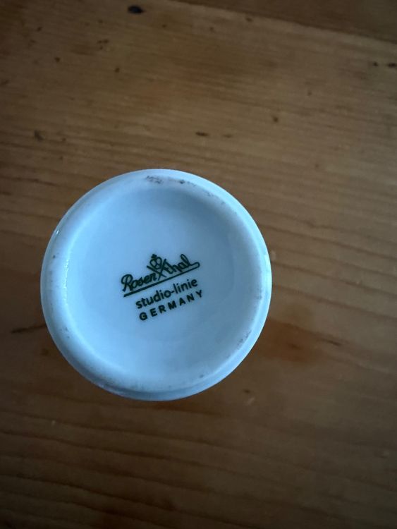 Rosenthal Vase, Studio-Linie Germany, Herz Design, Top! (Gebraucht) in ...