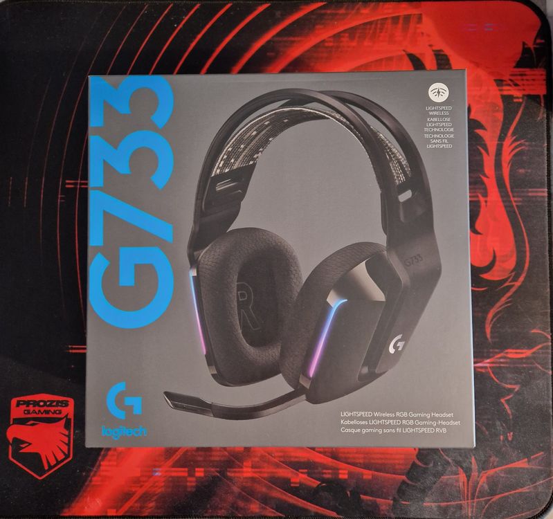 Logitech G733 Lightspeed Gaming black Headset | Kaufen auf Ricardo