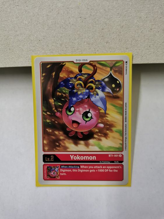 Digimon/Yokomon BT1-001 – Rare (Neu (gemäss Beschreibung)) in Sisseln ...