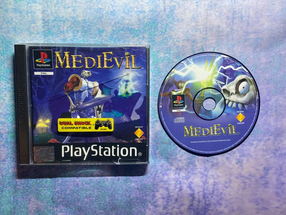 PS1: Medievil (Gebraucht) in für CHF 18.2 – mit Lieferung auf Ricardo ...