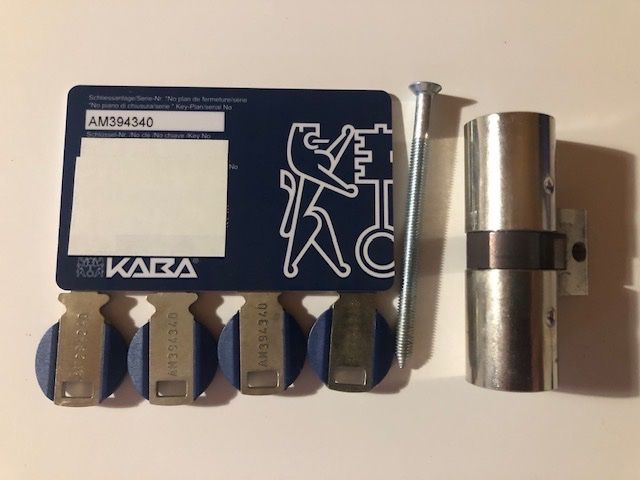 Kaba Star Doppelzylinder M1515 mit Sicherheitskarte | Kaufen auf Ricardo