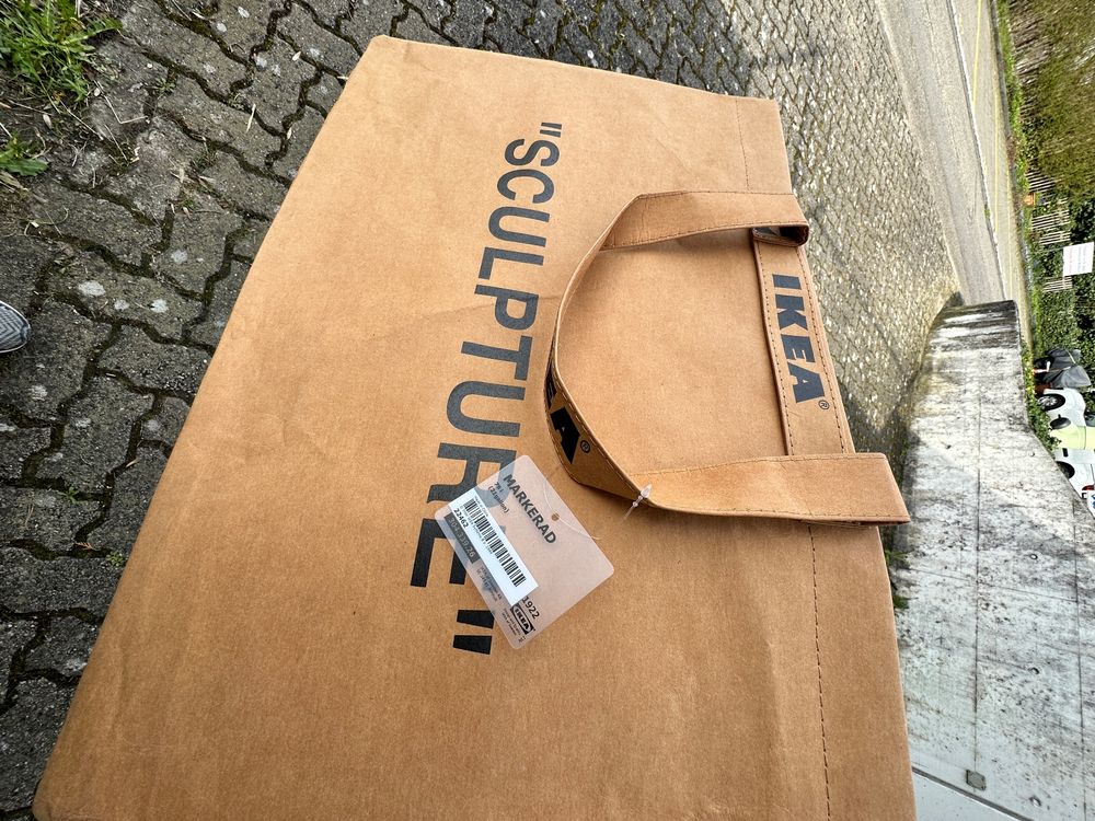 Virgil Abloh x IKEA MARKERAD "Large Bag" 79L | Kaufen auf Ricardo