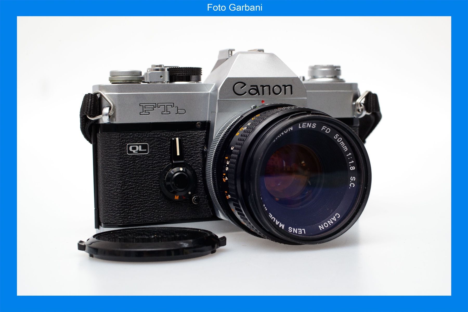 Canon FTb + Canon FD 50mm f1.8 S.C. (Usato) a Muralto per CHF 190 – con ...
