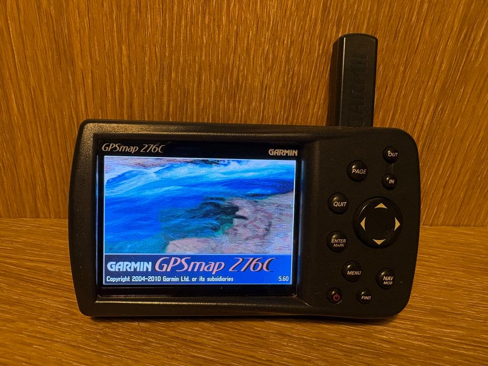 Garmin GPSMAP 276C –Kult-Navi für Outdoor, Boot und Motorrad (Gebraucht ...