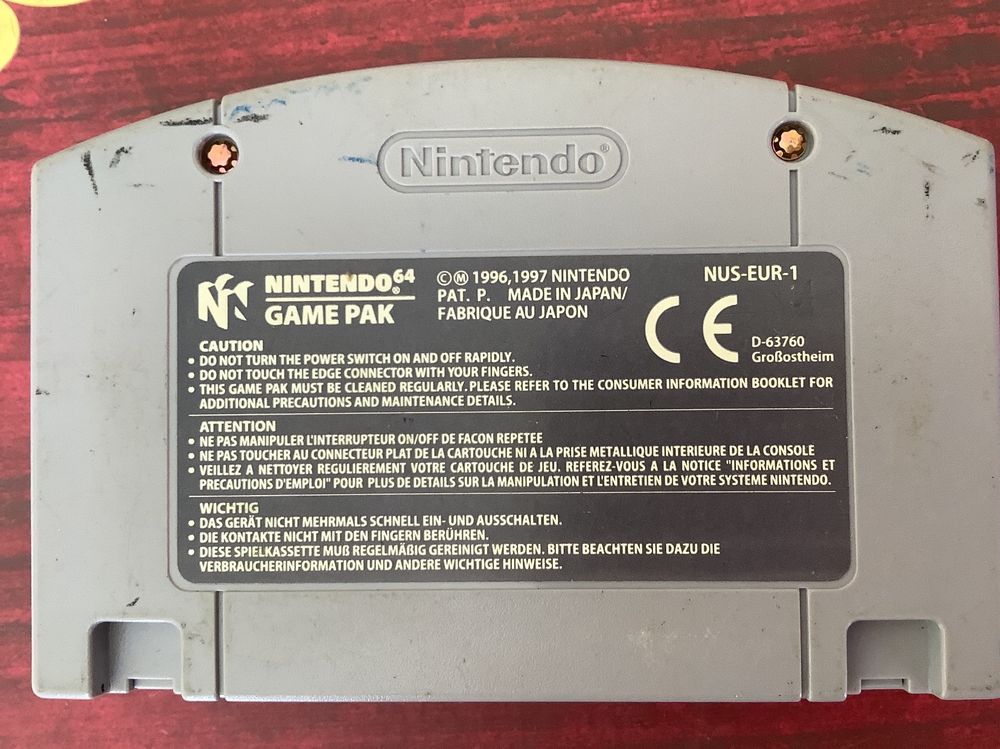 Donkey Kong: Nintendo 64 Game Pak | Kaufen auf Ricardo