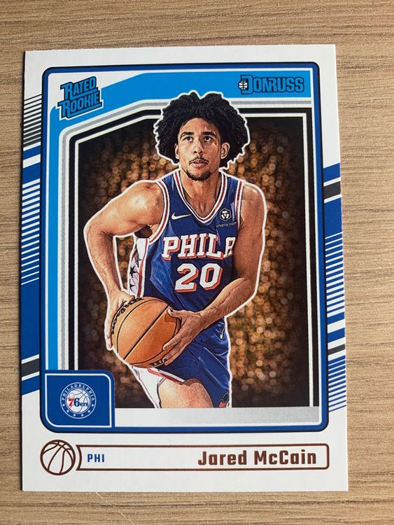 NBA Jared McCain RC Rated Rookie Donruss 24/25 🔥 (Gebraucht) in Netstal für CHF 1.5 – mit ...