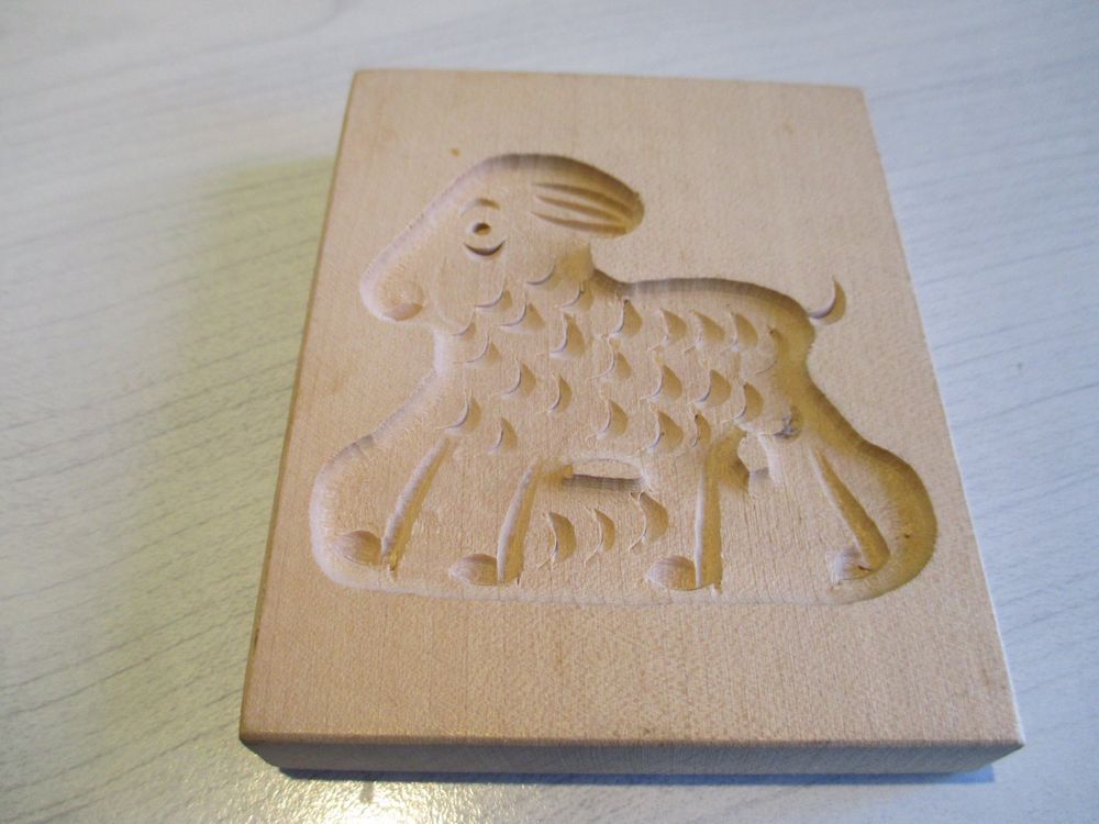 Guetzli Form aus Holz (Gebraucht) in Rubigen für CHF 5 – mit Lieferung ...
