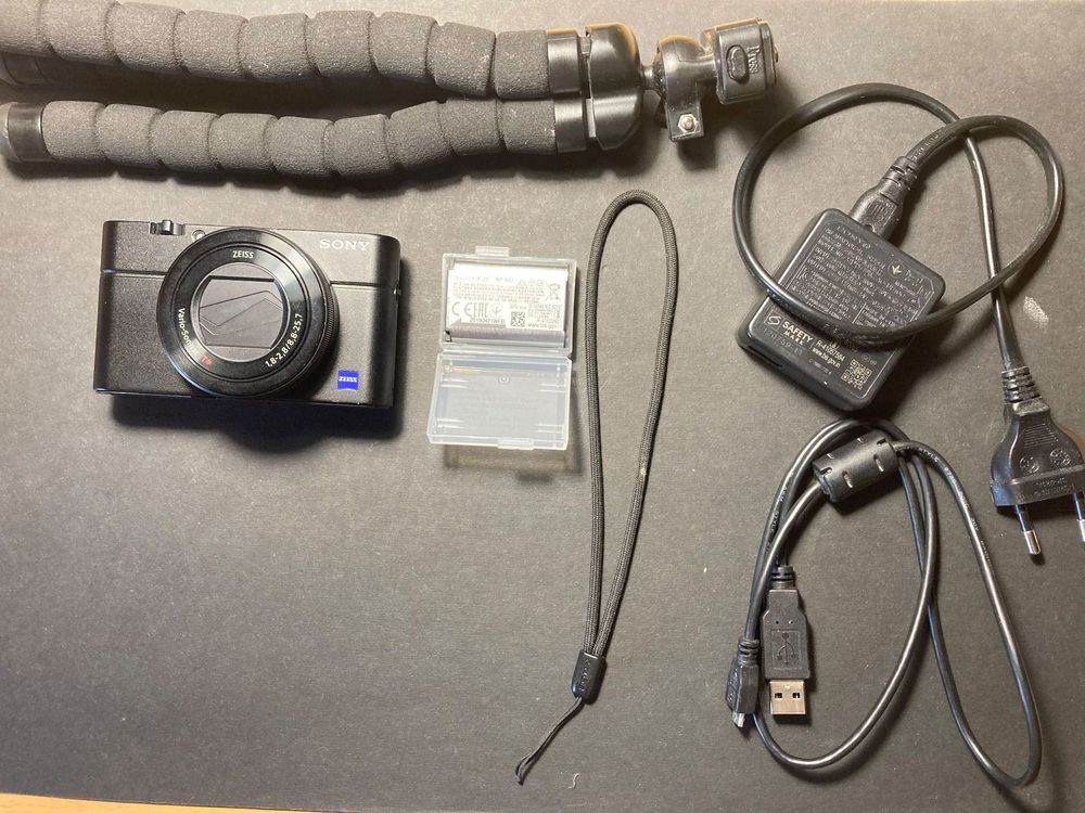 Sony RX 100 M3 Cyber shot comme neuf | Kaufen auf Ricardo