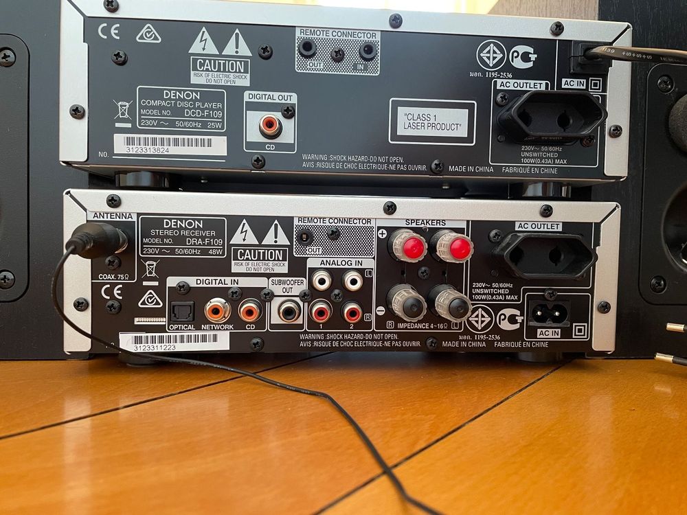 DENON Micro Hi-fi System | Kaufen auf Ricardo