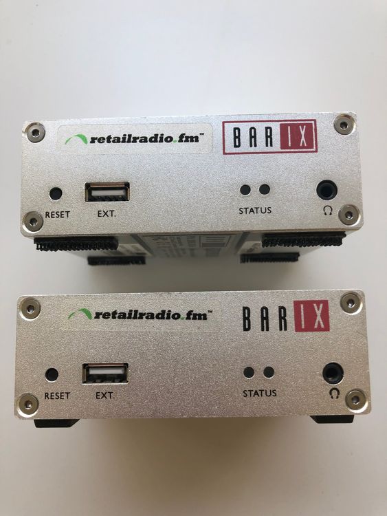 Barix Exstreamer 100 IP Audio Stream Decoder 2 Stück gebr. | Kaufen auf ...