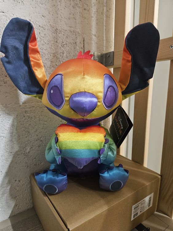 Peluche Stitch Disney Collection Arc-en-ciel - Neuf! (Neuf avec ...