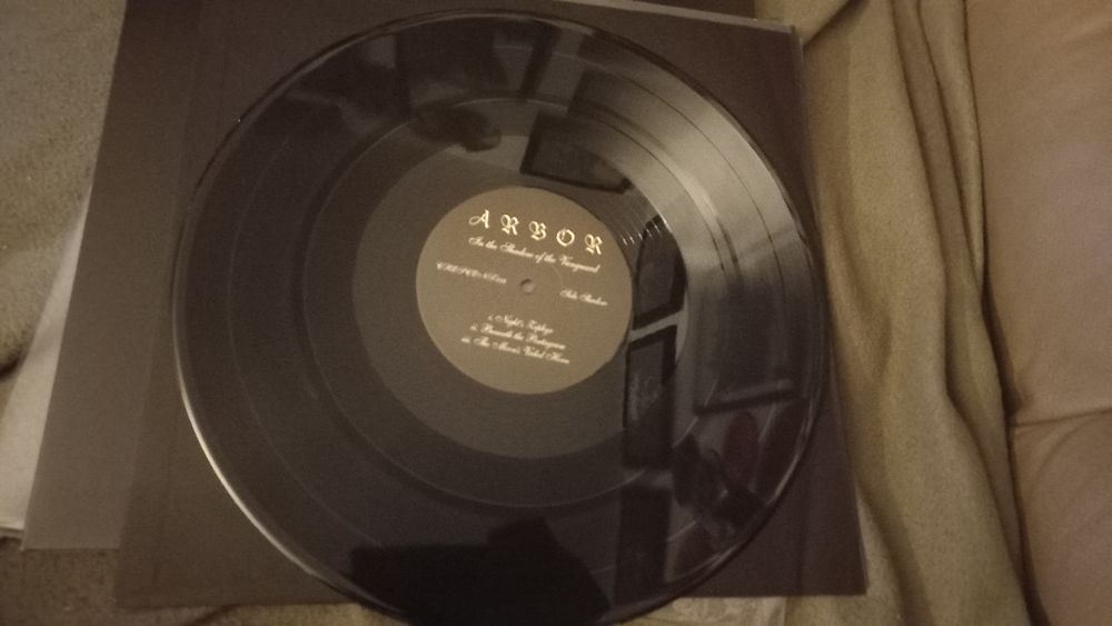 ARBOR -In The Shadow of the Vanguard LP Vinyl BLACK METAL (Gebraucht ...