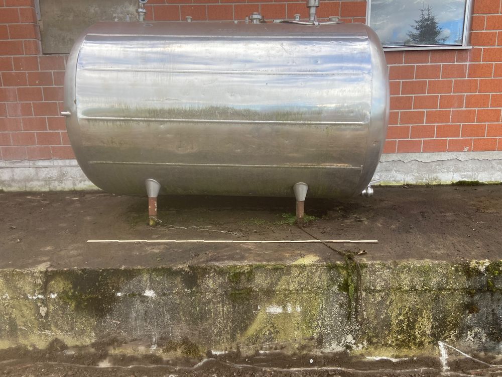 Chromstahl tank (Gebraucht) in Lömmenschwil für CHF 352 – nur Abholung ...