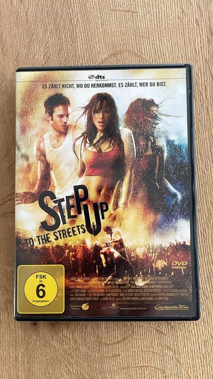 Step Up - DVD (Gebraucht) in Zürich für CHF 0.5 – mit Lieferung auf ...
