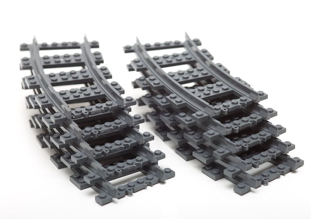 Gebogene Lego City Schienen | Kaufen auf Ricardo
