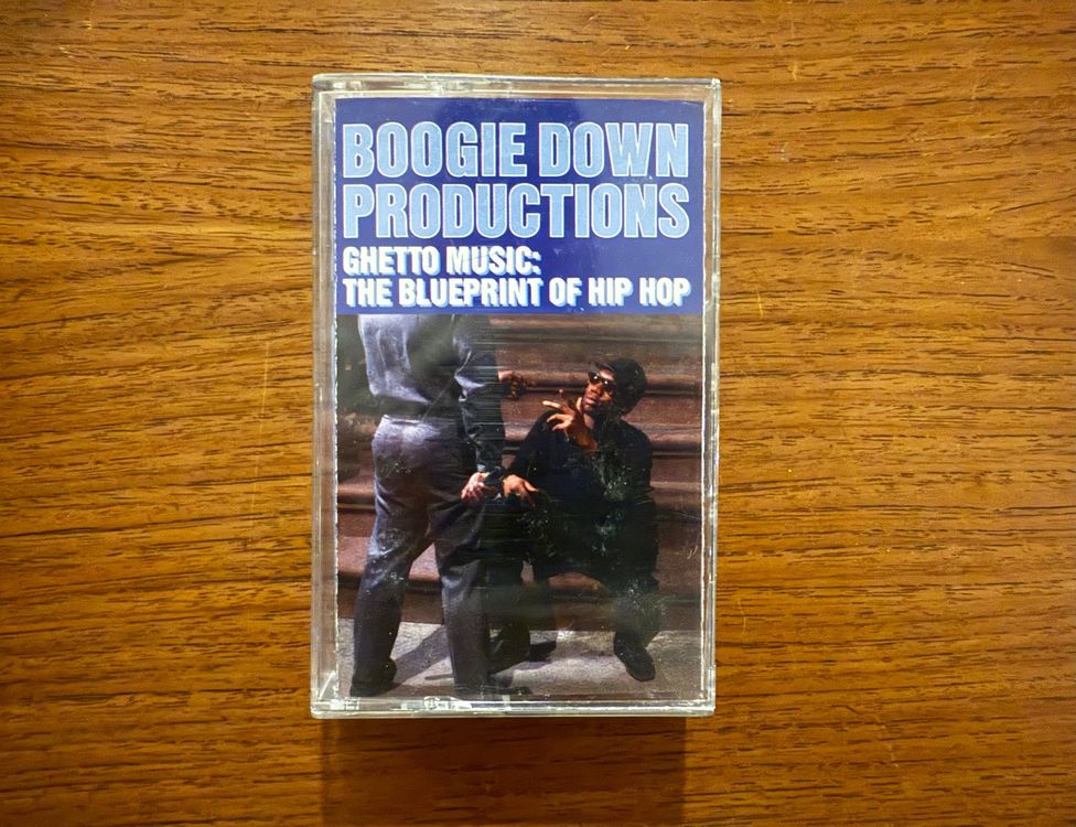 Boogie Down Productions - Ghetto Music / US 1989 MC (Gebraucht) in ...