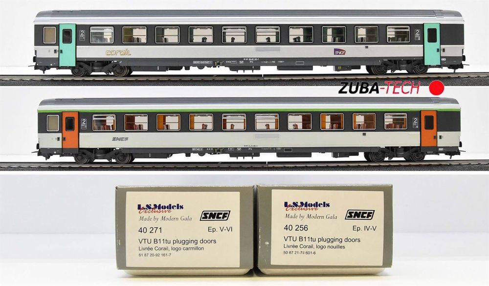 LS Models 2x Personenwagen SNCF H0GS OVP (Gebraucht) in St. Gallen für ...