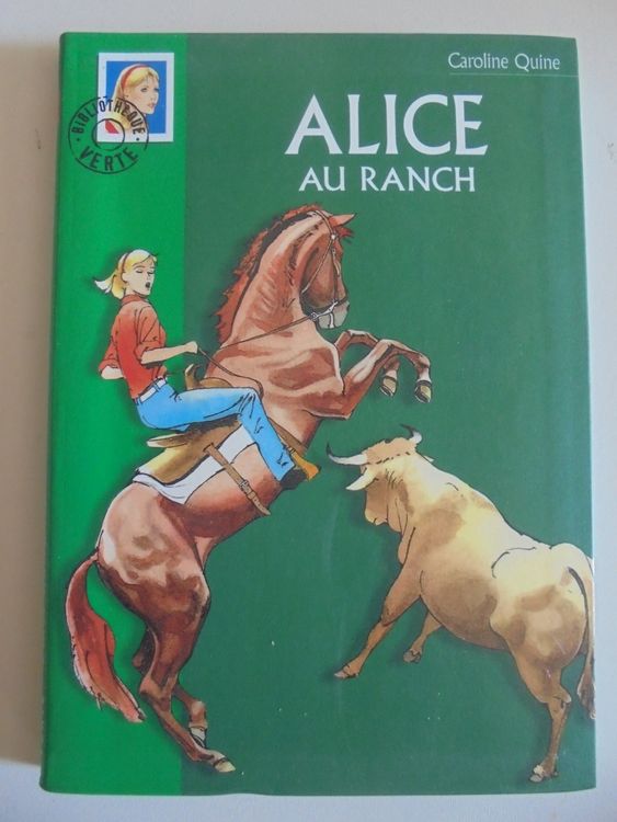" Alice au ranch " Bibliothèque verte, excellent état | Kaufen auf Ricardo