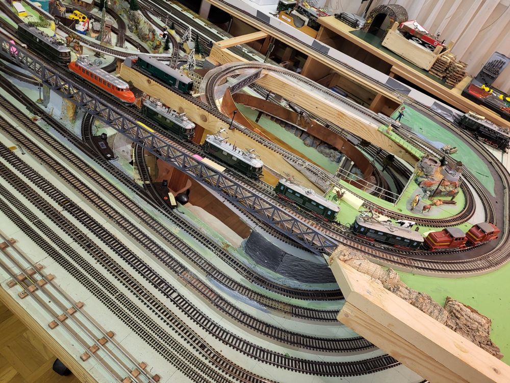 WESA grosses Konvolut, Spur 13 mm, geprüft und guter Zustand (Gebraucht ...