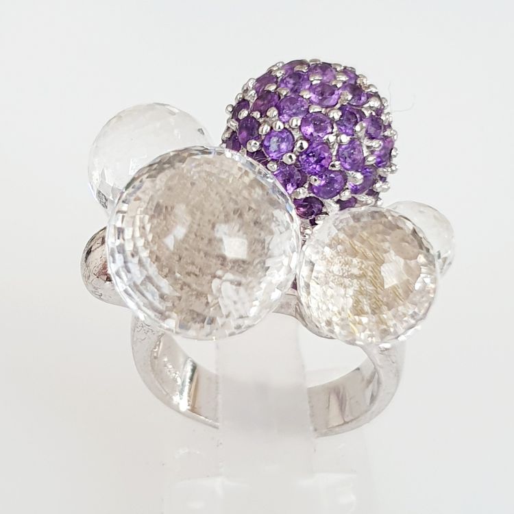 Ausgefallene Auergewohnliche Ringe Silber