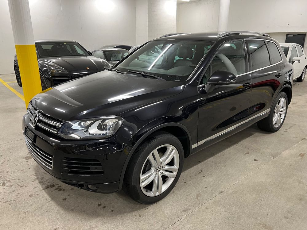 ***VW Touareg 3.0 V6 TDI 245 BlueMT*** Diesel / Automat | Acheter sur Ricardo